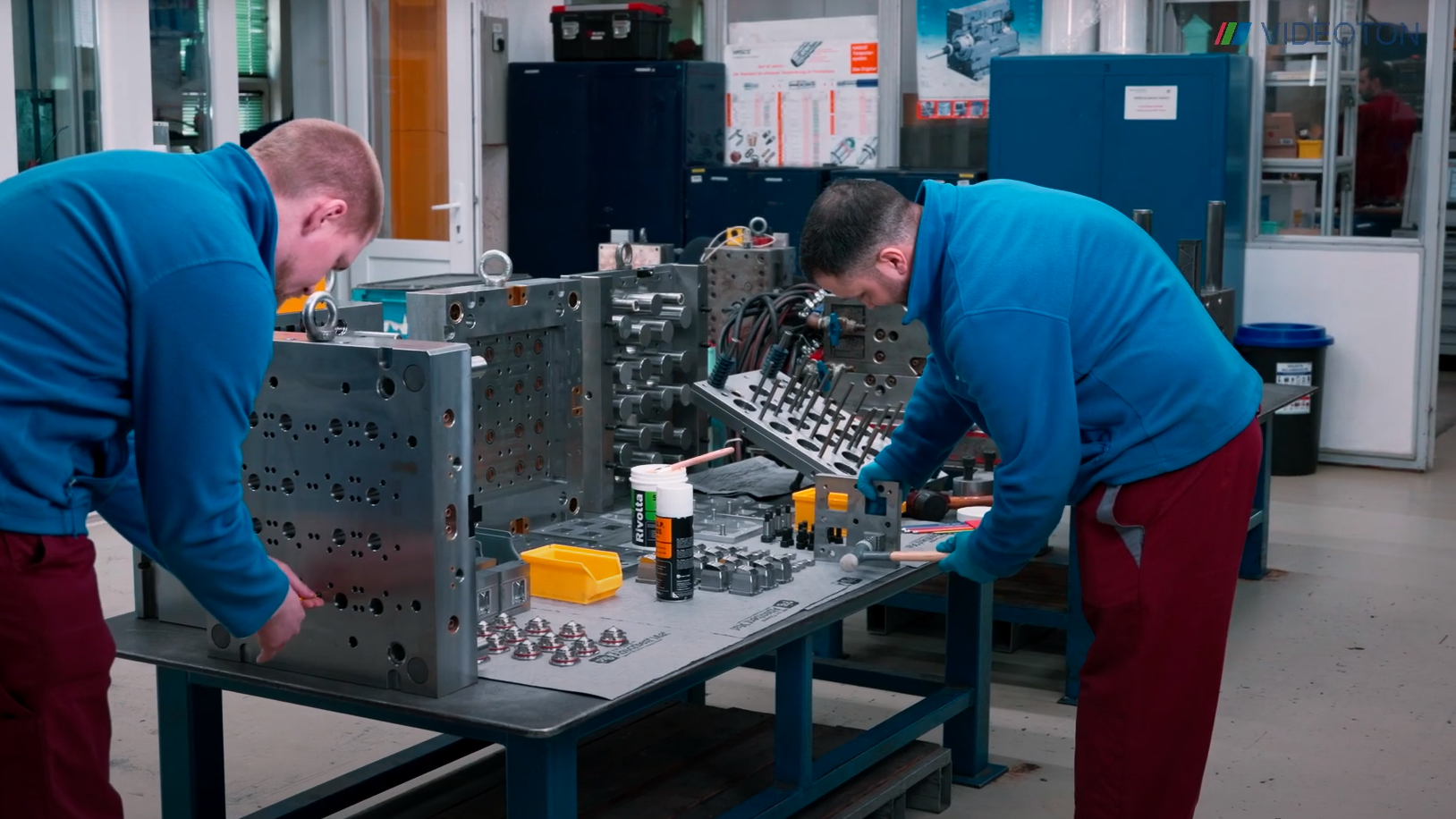 Video of our tool workshop - Videoton Elektro-PLAST